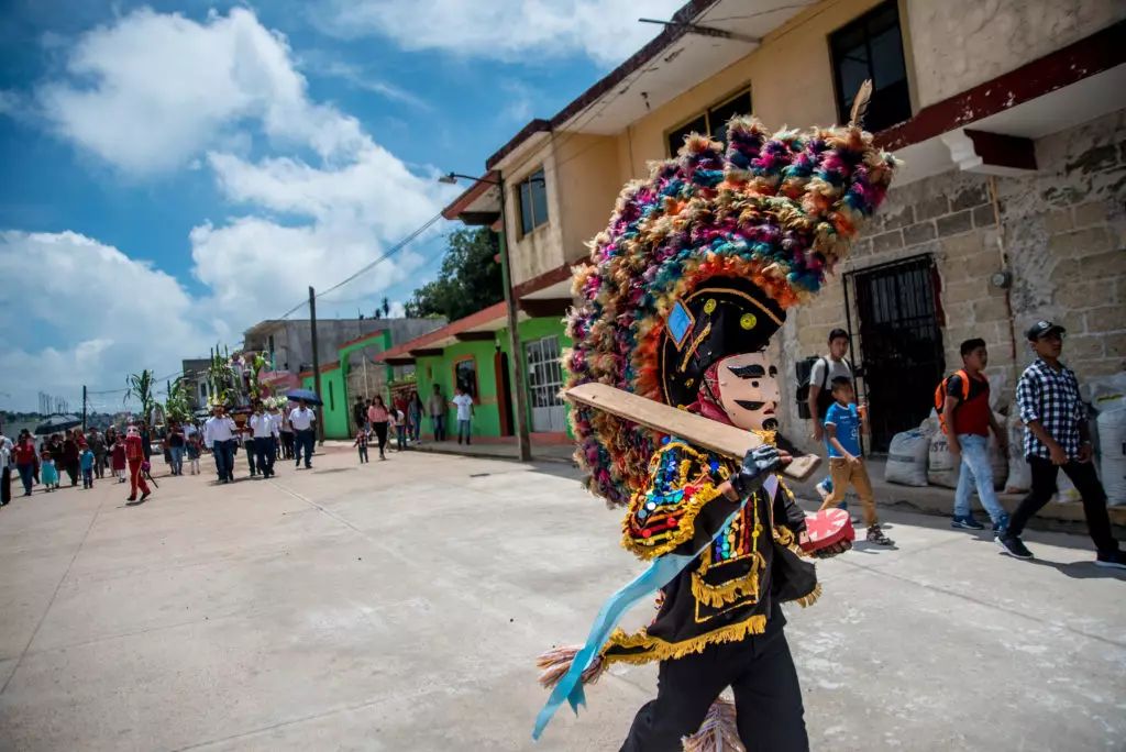 Hibal-i ang pista sa Corpus Christi sa Chiconquiaco, Veracruz 26859_5