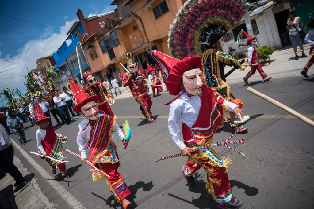 Hibal-i ang pista sa Corpus Christi sa Chiconquiaco, Veracruz 26859_6