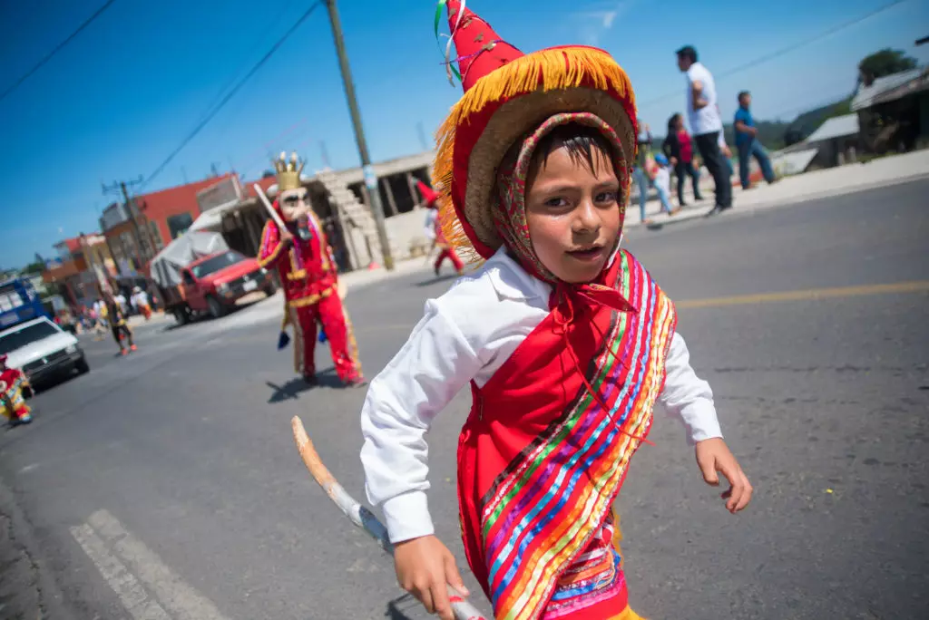 Leer ken die Corpus Christi-fees in Chiconquiaco, Veracruz 26859_7