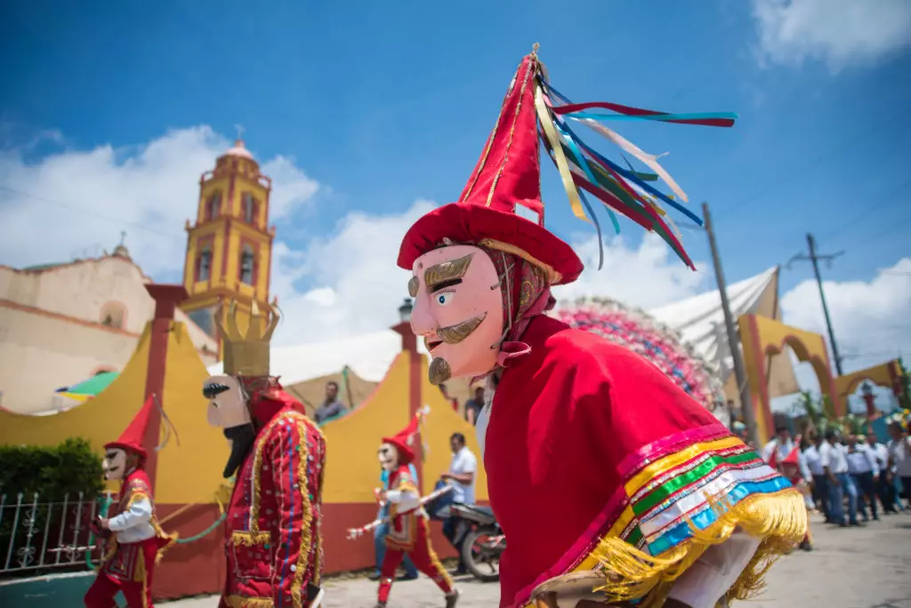 Leer ken die Corpus Christi-fees in Chiconquiaco, Veracruz 26859_8