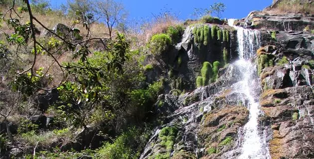 The Chorro Canyon: ibi kan kò Witoelar lori (Baja California) fifu