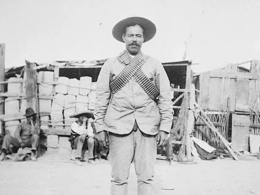 Pancho Villa-nyň Nýu-Meksiko ştatynyň Kolumbus şäherine hüjüm edeninden soň gizlenen gowagy 27082_3