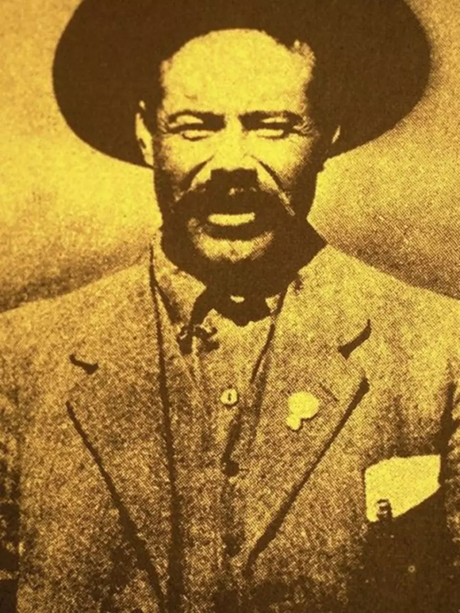 D'Höhl wou Pancho Villa sech verstoppt huet nodeems hien Columbus, New Mexico attackéiert huet 27082_5