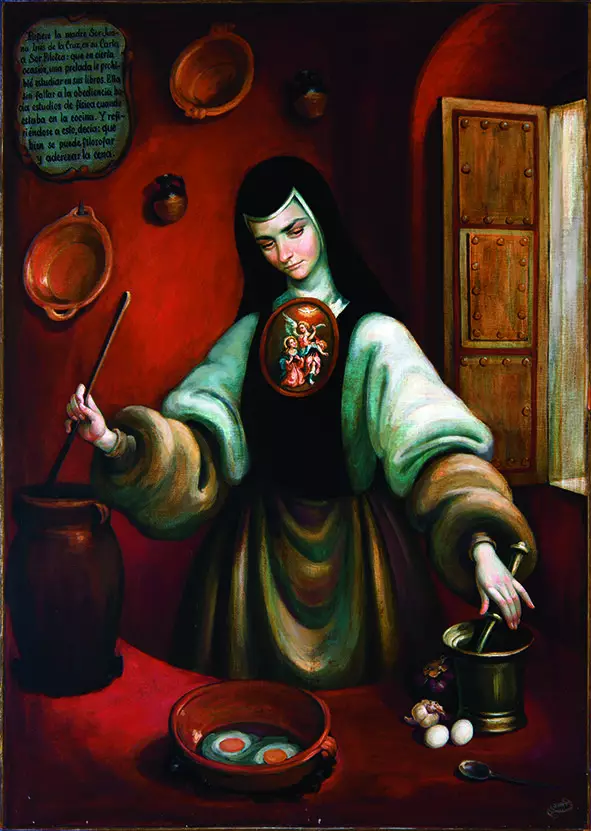 যে কুকবুকটি Sor Juana Inés de la Cruz আমাদের ছেড়ে চলে গেছে 27145_8