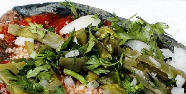 Cuitlacoche fifu tlatloyos recept