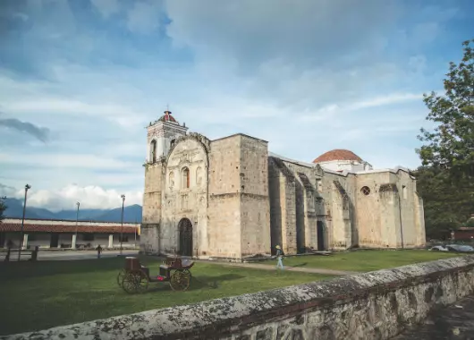 Santa Catarina Lachatao, yon sant ekotouris nan Oaxaca 27508_2