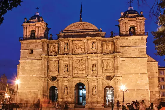 Centro Histórico de Oaxaca / Arquivo