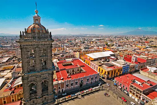 Historické centrum Puebla / Ernesto Polo