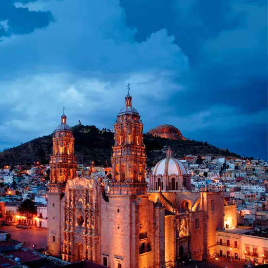 Zacatecas ၏သမိုင်းဝင်စင်တာ / Courtesy SECTUR