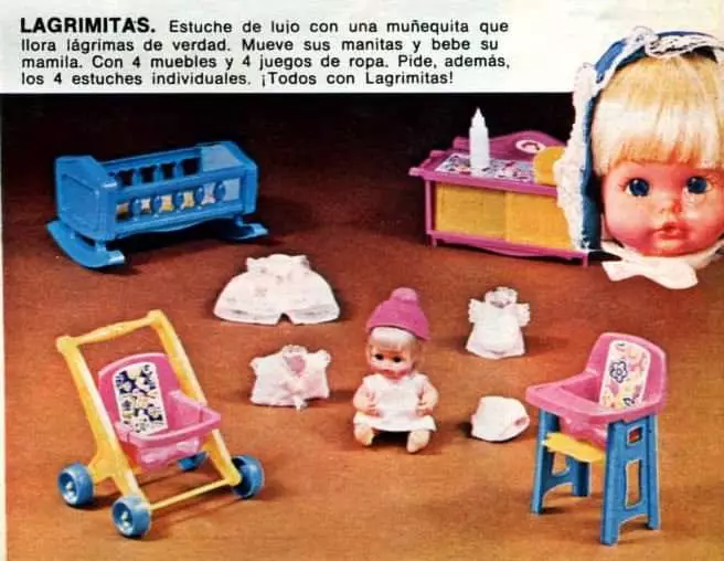 Lilí Ledy, den legendariske mexicanske legetøjsfabrik, som en fagforening dræbte i 1985 275_3