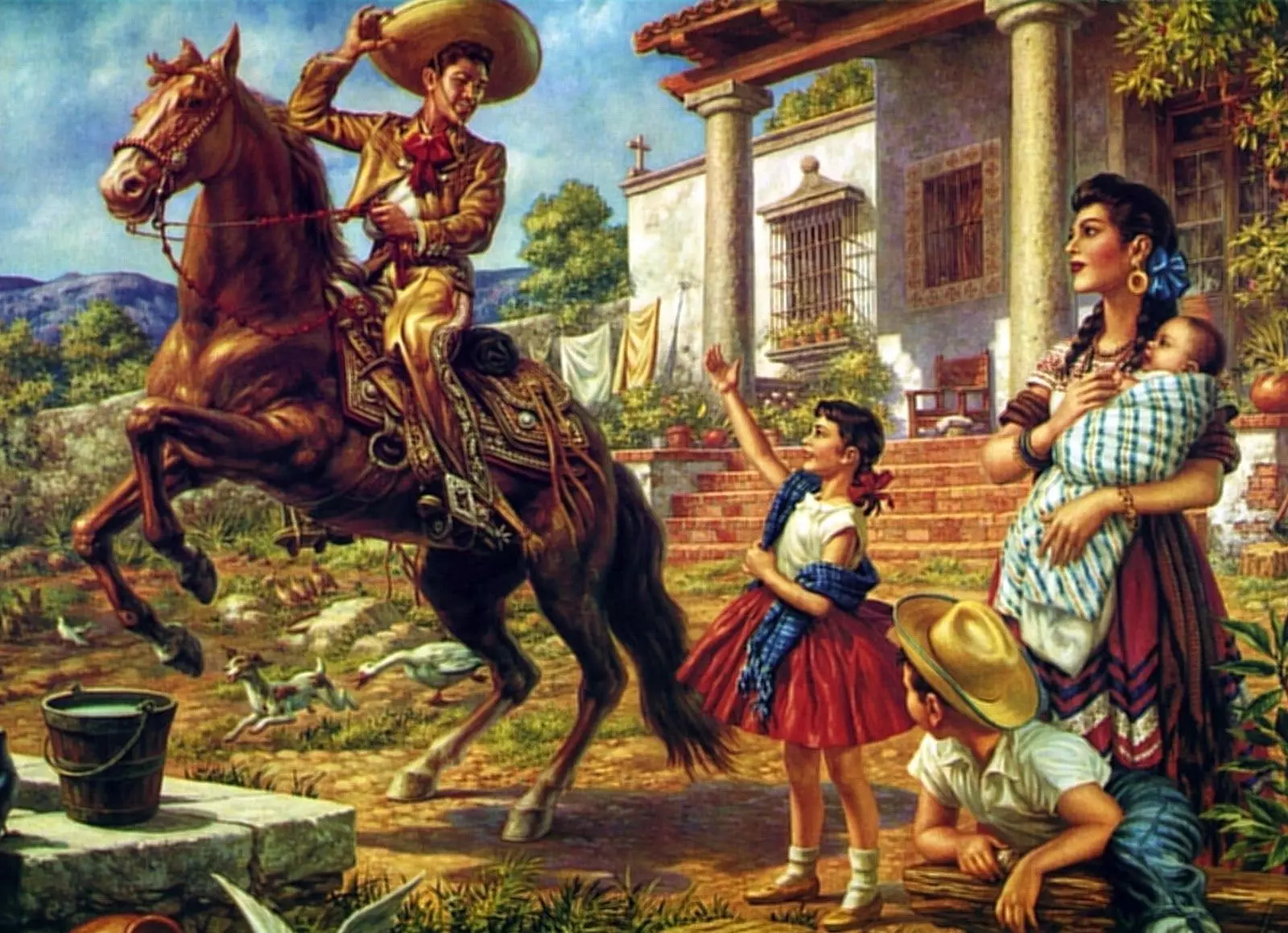 130 ideya ni Jesus Helguera | jesus helguera, mexican painting, mexican artwork