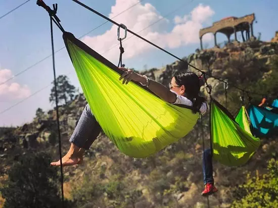 Hammocks nan Guanajuato yo gade solèy kouche oswa zetwal yo 27714_2