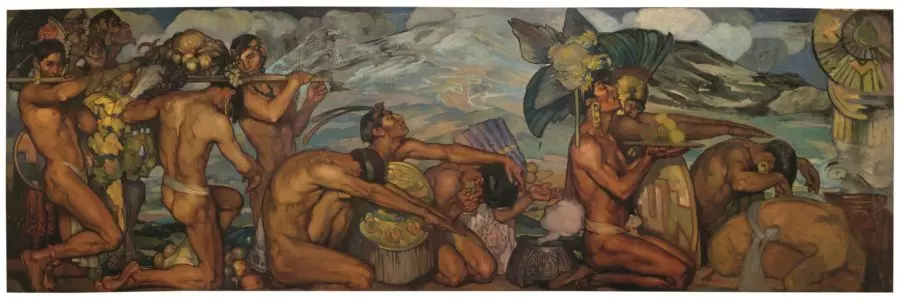 Saturnino Herrán, didysis pamirštas Meksikos modernizmo ir indigenizmo dailininkas 27756_5