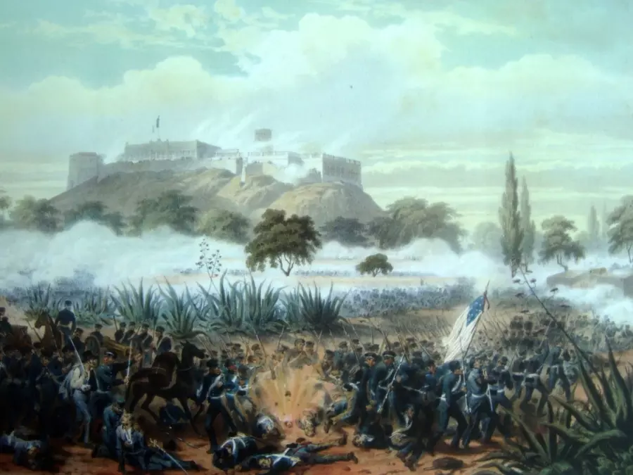 vzroki in posledice bitke pri chapultepecu
