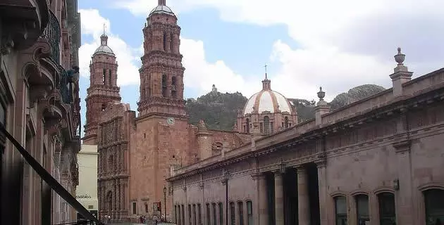 Zacatecas, дүйнөлүк мурас fifu