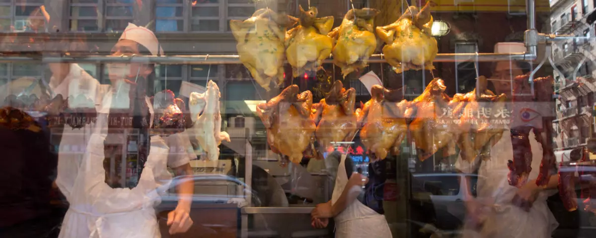 L'incroyable Chinatown de Mexico fifu