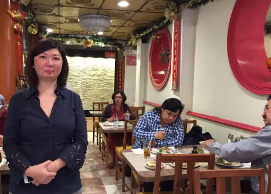 Tomoiling, 'yar José Marx, wanda ya kafa Chinatown