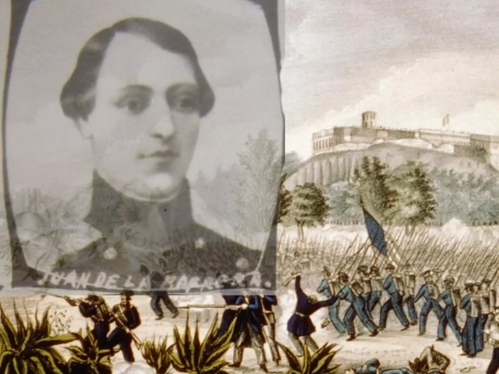 Juan de la Barrera, biografio de juna armea promeso