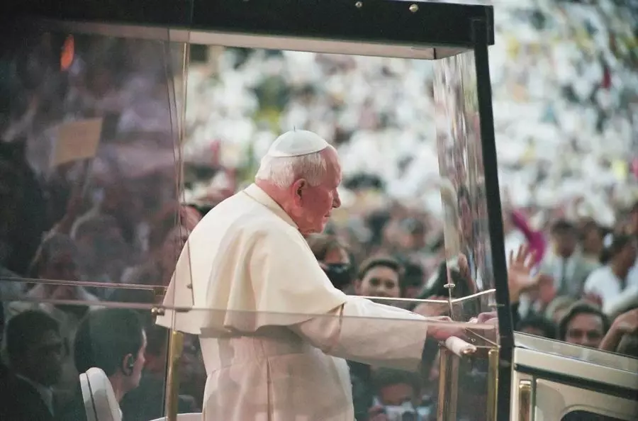 Awọn abẹwo ti John Paul II si Mexico 28267_5