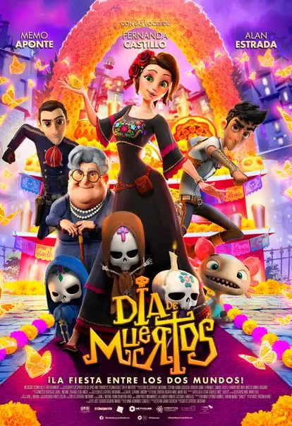 Dan mrtvih: meksički film koji je izazvao i porazio Disney 28454_2