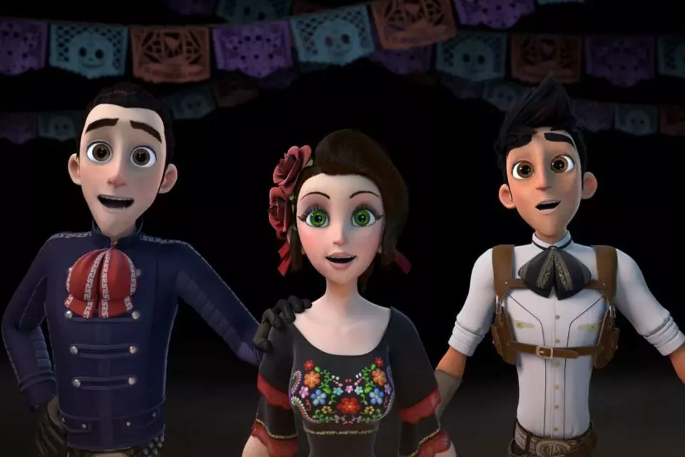 Dan mrtvih: meksički film koji je izazvao i porazio Disney 28454_3