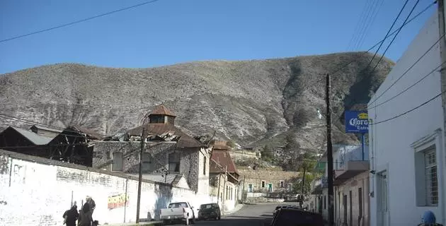 Concepción del Oro და Mazapil, ყოფილი სამთო ქალაქები Zacatecas