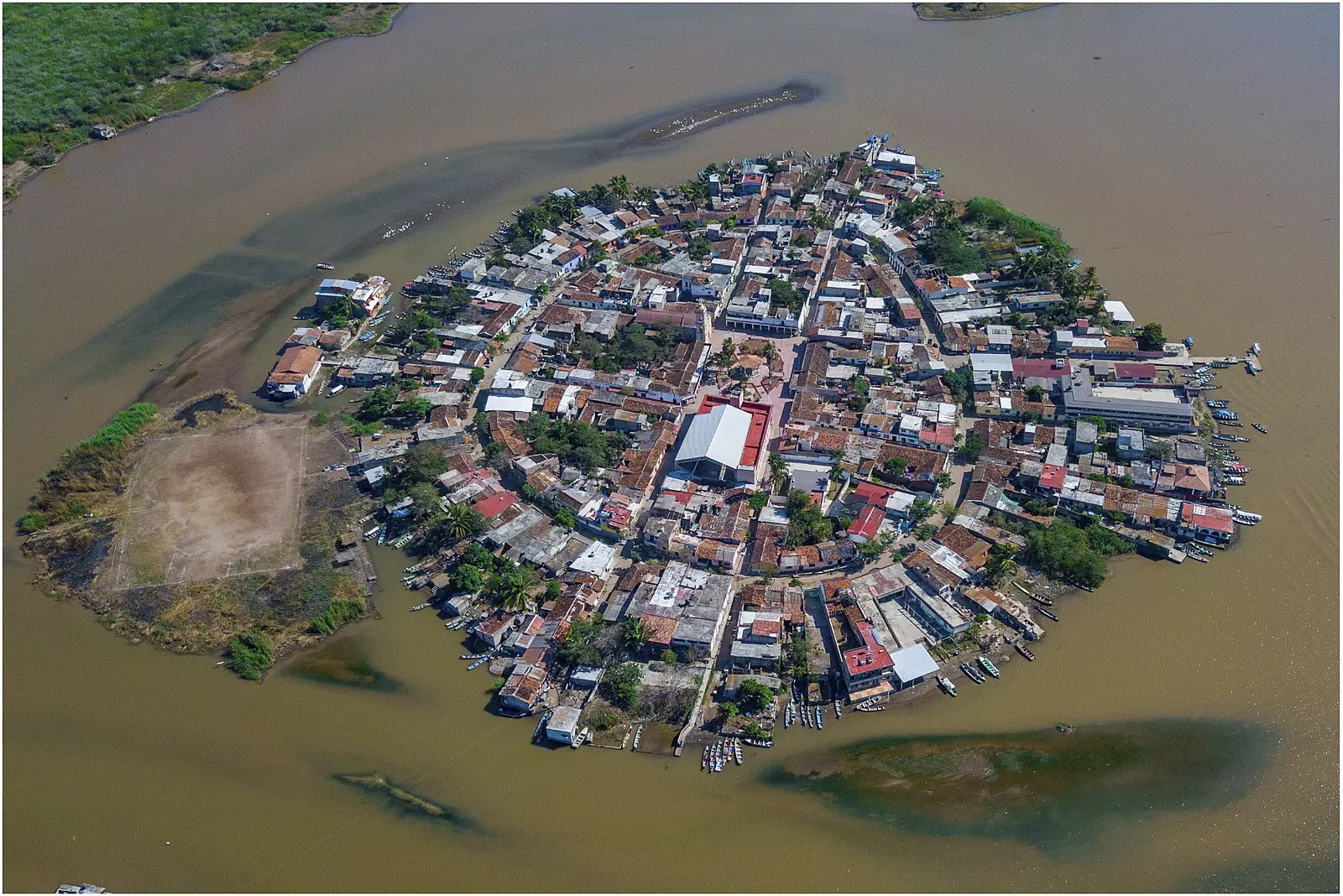 Mexcaltitan, Nayarit