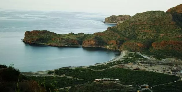 อุทยานแห่งชาติทางทะเล Loreto Bay, Baja California Sur fifu