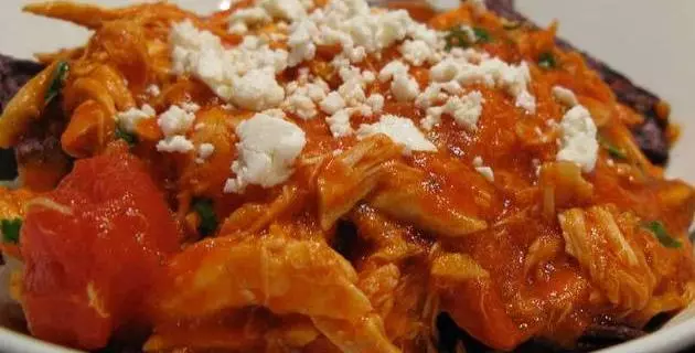 Chilaquiles colimotas (Colima) פיפו