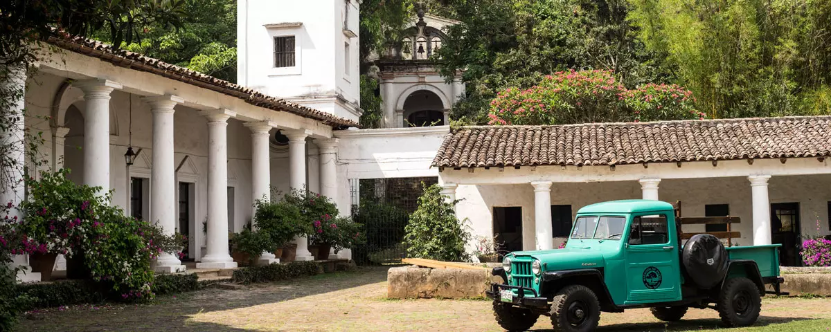 Hacienda de Pacho, cornel freuddwyd yn Veracruz fifu