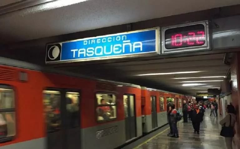 បុរសចំណាស់ម្នាក់បានស្លាប់នៅច្រករបៀង Tasqueña Metro - El Sol de México | ព័ត៌មាន, កីឡា, និយាយដើម, ជួរឈរ