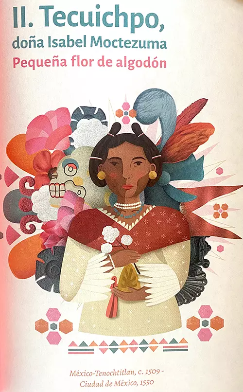 历史的女儿：Isabel Revuelta Poo 对墨西哥历史的女性视角 28912_2