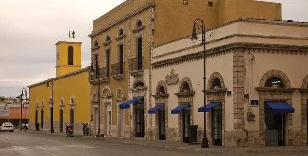 Hidalgo del Parral. Babban birnin duniya (Chihuahua) fifu