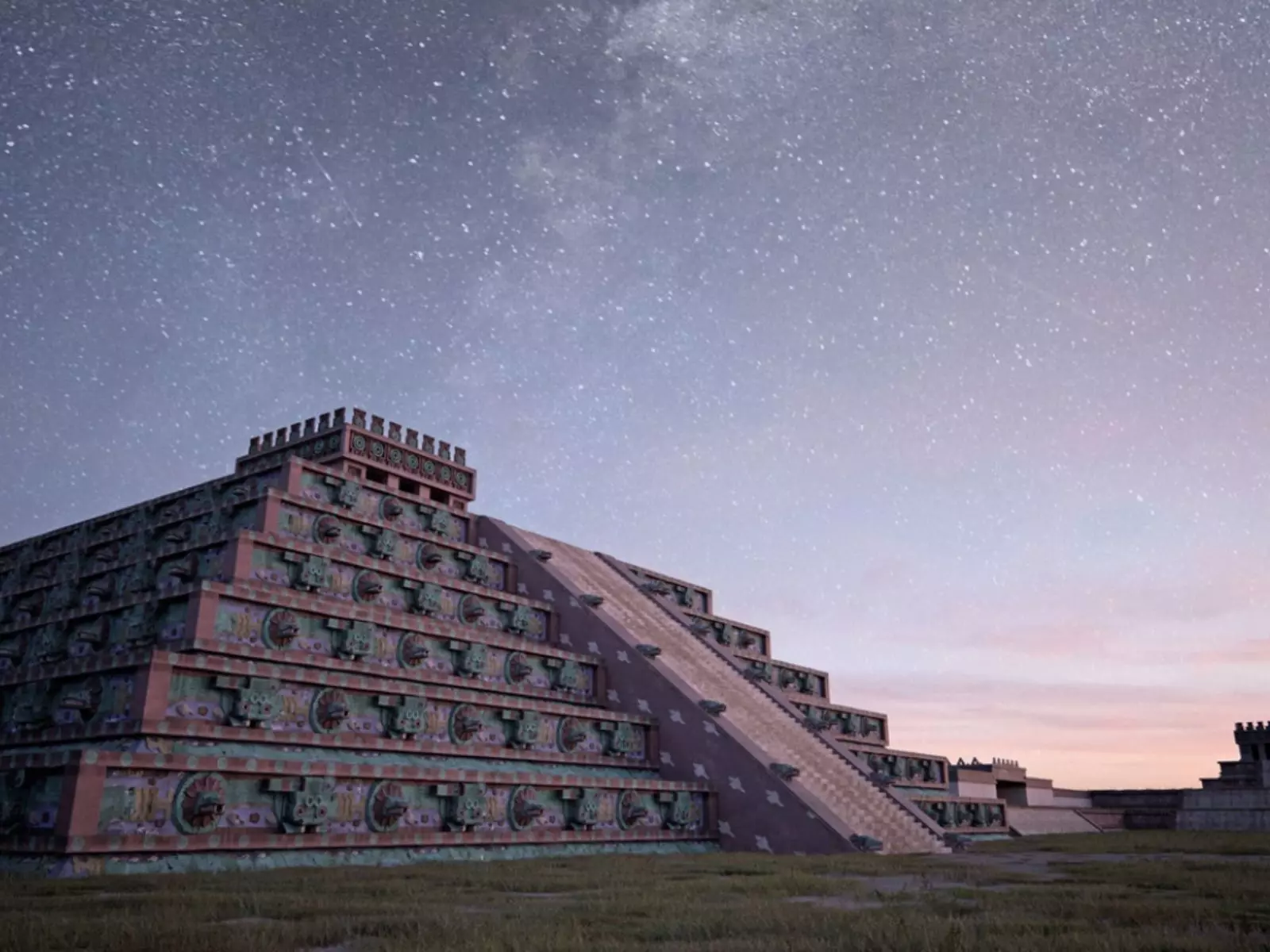 Chichén Itzá och Teotihuacán: Så här såg de ut i det bästa ögonblicket i deras kulturer