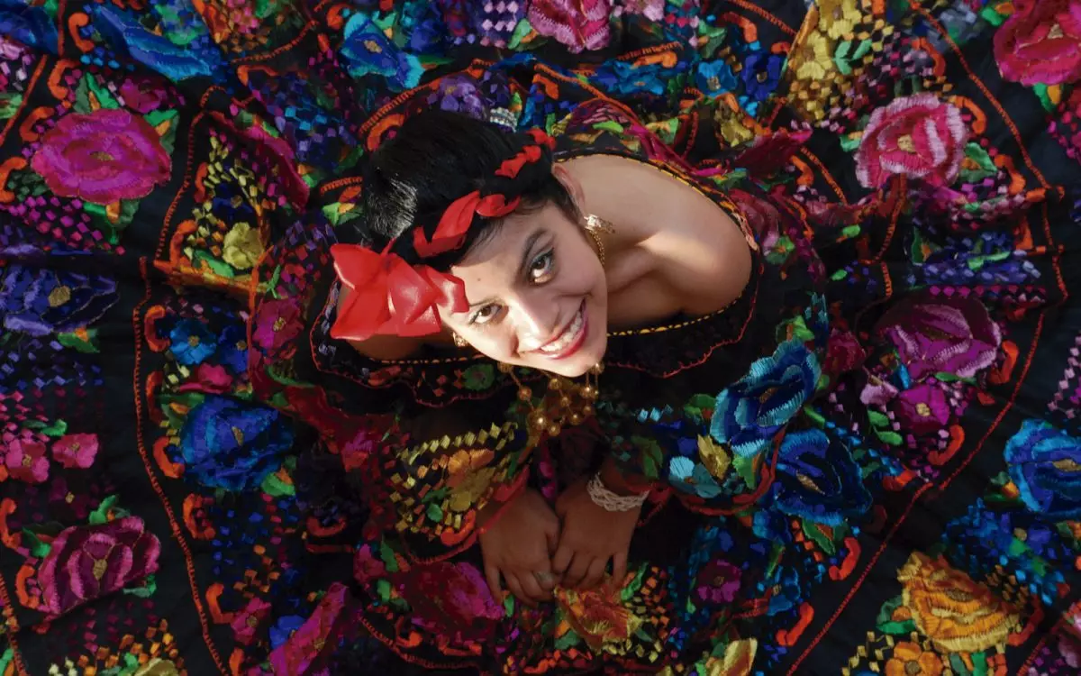 Typische mexikanische Kostüme, kennen 11 dieser Aussteuern nach Bundesland
