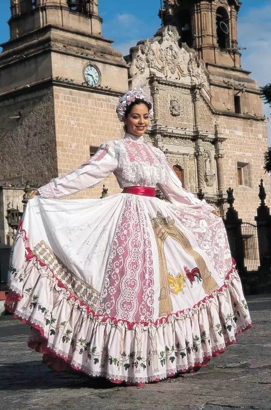 Teuga masani o le setete o Aguascalientes.