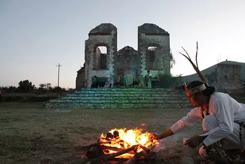 Festival Toltequity ing Mineral de Pozos