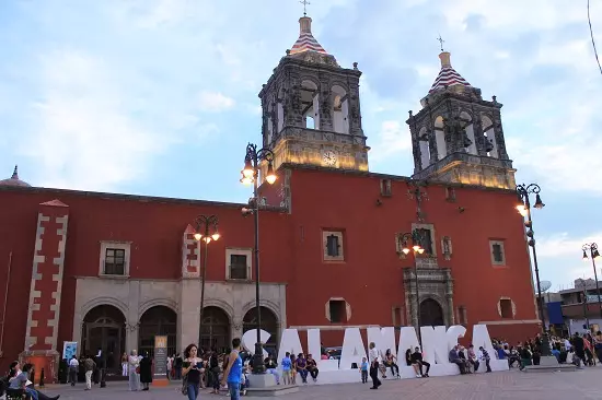 Rumah Emas, Kuil San Agustin di Salamanca, Guanajuato 29209_2