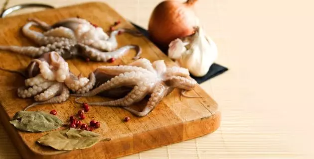 कृती: fifu Veracruz-style octopus