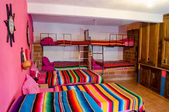 Mga hostel ug barato nga hotel sa Guanajuato 29311_2