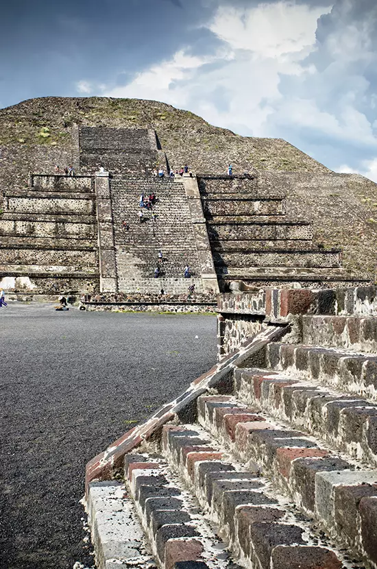 مسیر کریدور Teotihuacan: از سان خوان به سن مارتین د لاس پیرامیدس 29457_5