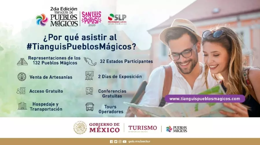 Įeikite į Tianguis de Pueblos Mágicos dabar! 29601_2
