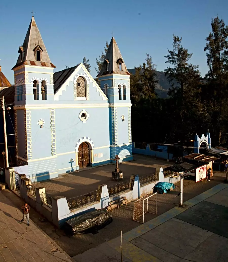 Huautla de Jimenez, Oaxaca