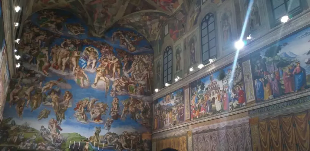 Sistine Chapel ၏ပုံစံတူ Puebla သို့ရောက်ရှိ 29685_2