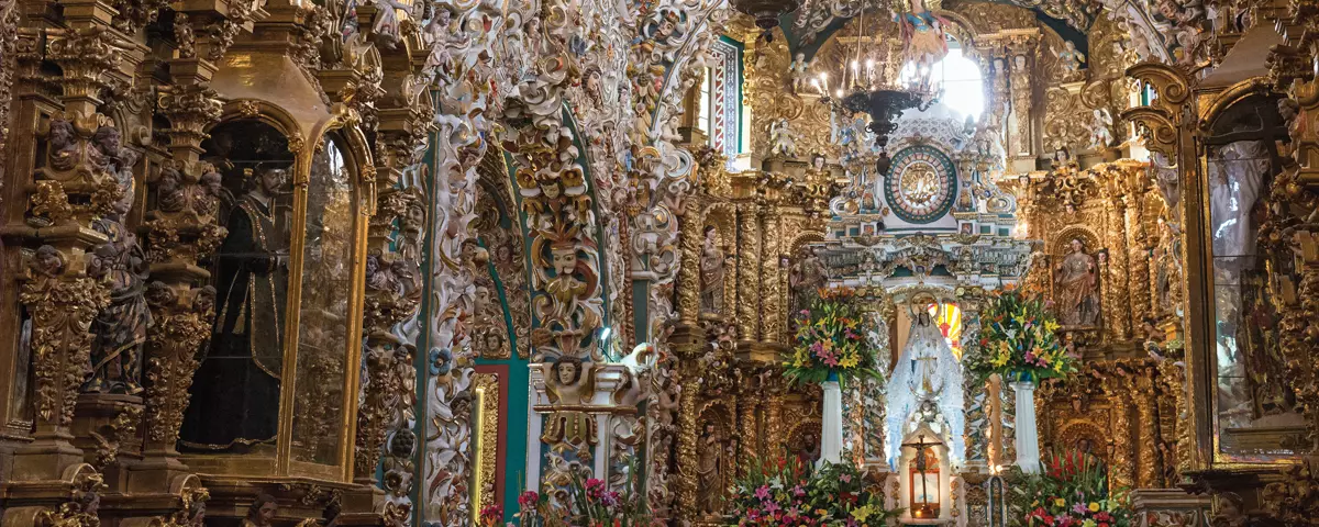 墨西哥巴洛克風格的珠寶之路：從喬盧拉到舊金山 Acatepec fifu