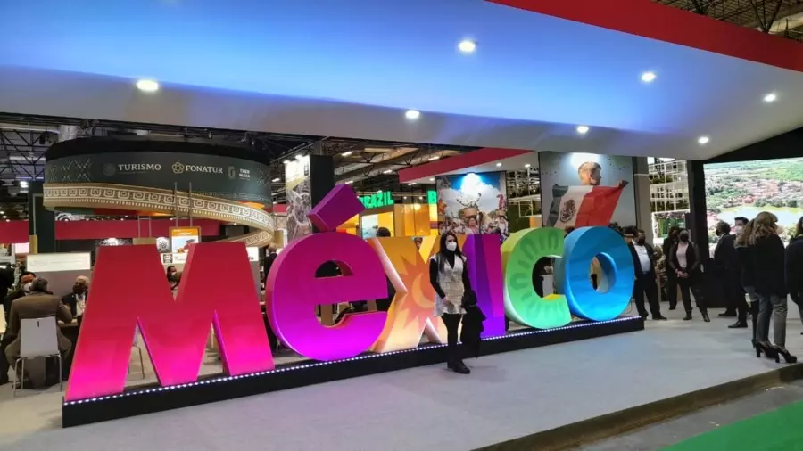 Alebrijes و Mojigangas و Mariachis: المكسيك تعرض ثرواتها في Fitur 2022 29740_2