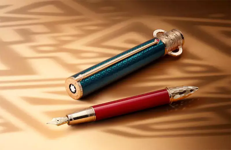 Montblanc kolleksiyası Moctezuma-dan ilhamlanıb 29833_2