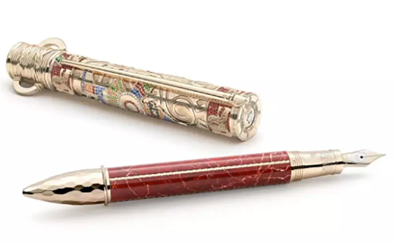 The Montblanc collection inspired by Moctezuma 29833_3