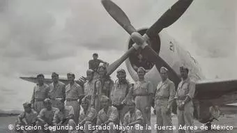 Déi mexikanesch Piloten, déi géint d'Japaner gekämpft hunn, wat wësst Dir iwwer den 201 Squadron? 29836_4