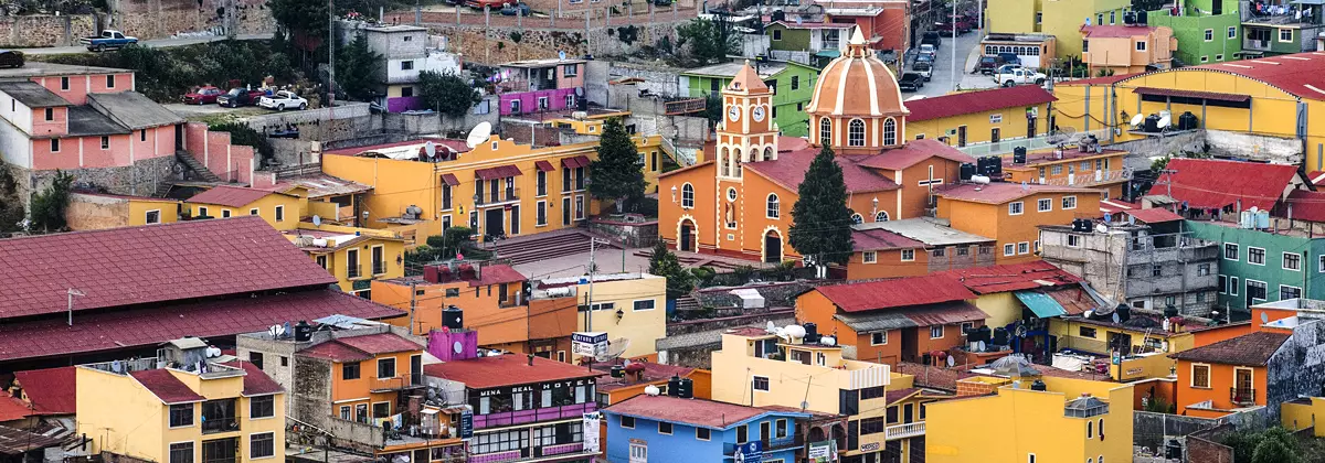 Pocztówki z 28 nowych magicznych miast Meksyku